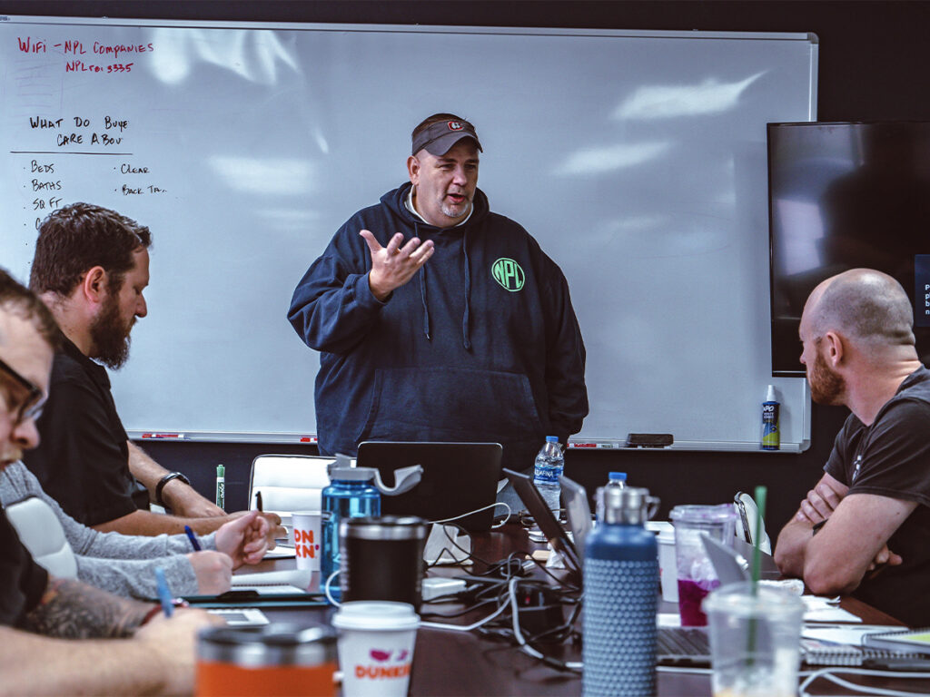 Mastermind & Group Coaching — David Olds